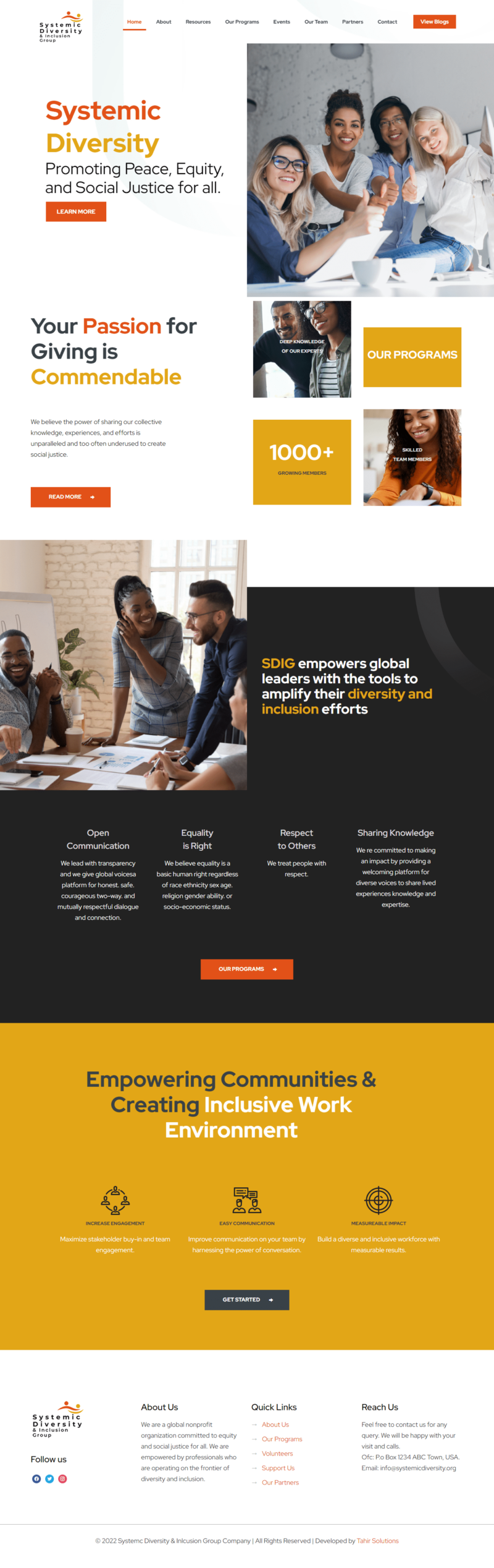 Systemic Diversity Inclusion Group - T-Codez