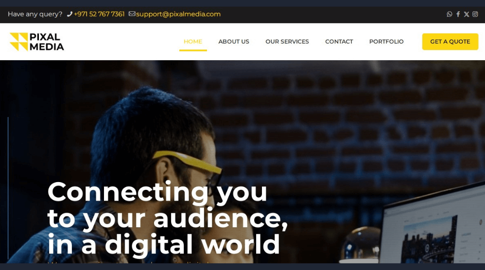 Pixal Media - T-Codez